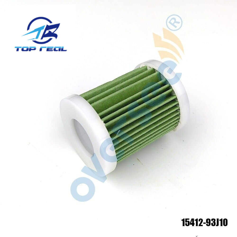 Fuel Filter For DF 200/225/250/300HP Yamaha Suzuki 15412-93J10 Outboa ...